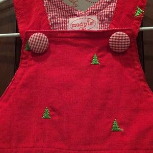 Mud Pie | One Pieces | Mud Pie Christmas Tree Coveralls | Poshmark